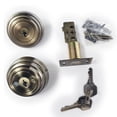 Gate Lock Boxes Double Cylinder Deadbolt Gate Lock with Weldable Steel ...