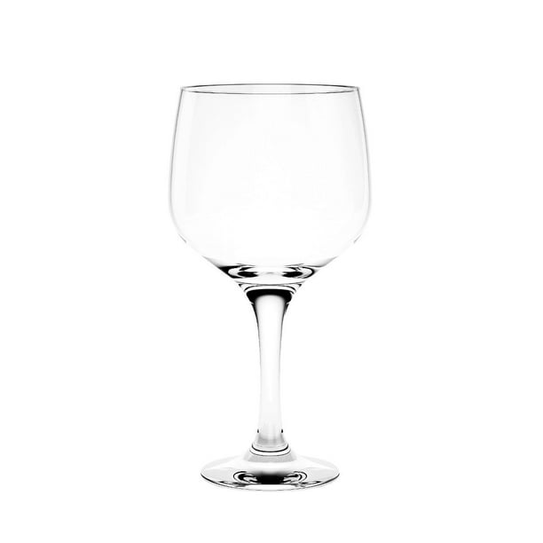 Juego De 6 Copas De Vidrio Para Gin Cristar 653 ml. Cristar Ginebra ...