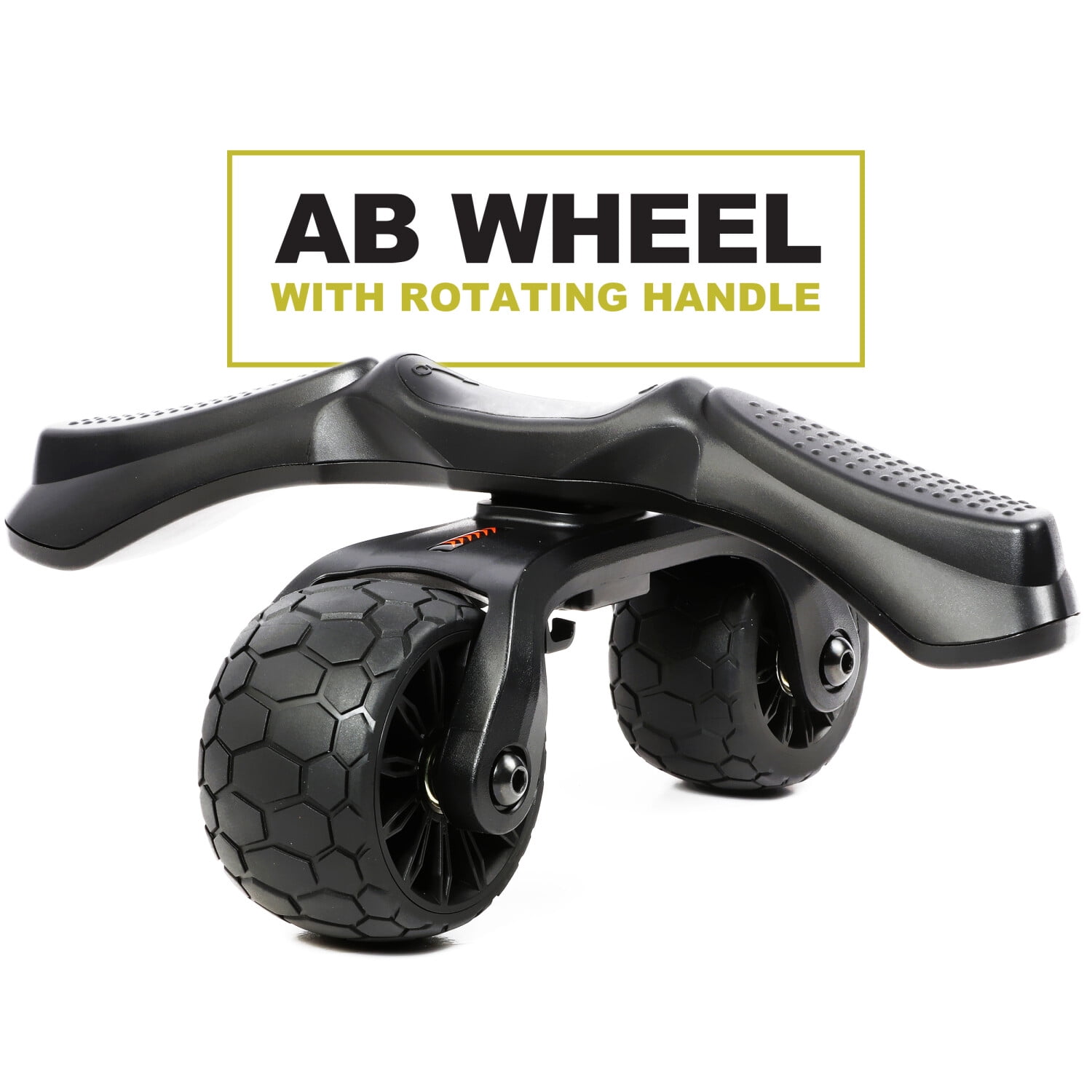 Click here for Prctz Ab Wheel With Rotating Handle (Black) prices