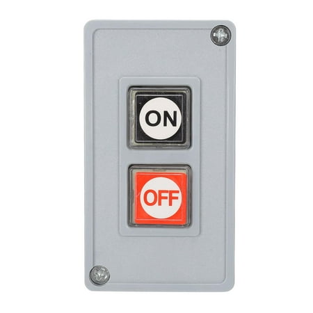 Commercial Garage Door Opener Push Button Switch Barrier Gate 2 ...