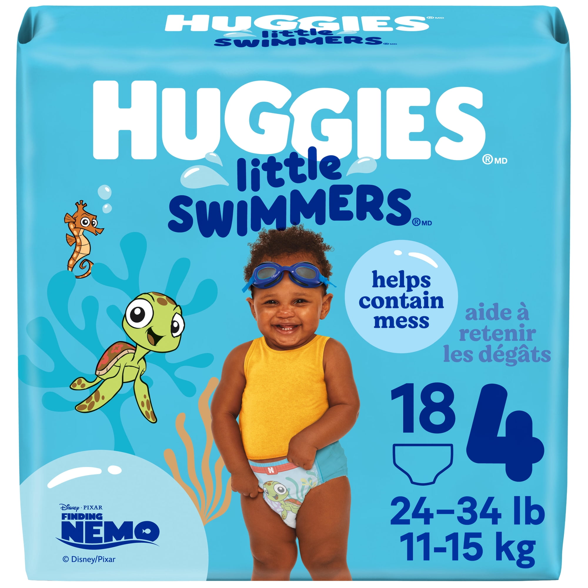 Click here for Huggies Little Swimmers Disposable Swim Diapers  S... prices