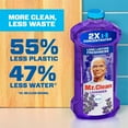 Mr. Clean 2X Concentrated Liquid Floor Cleaner Lavender 41 fl oz All ...