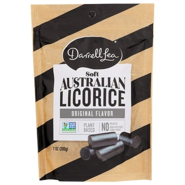 Darrell Lea Soft Australian Made Licorice, Strawberry, Mango & Green ...