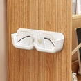 KERISTY Wall Mounted Glasses Organizer Sunglass Display Showcase ...