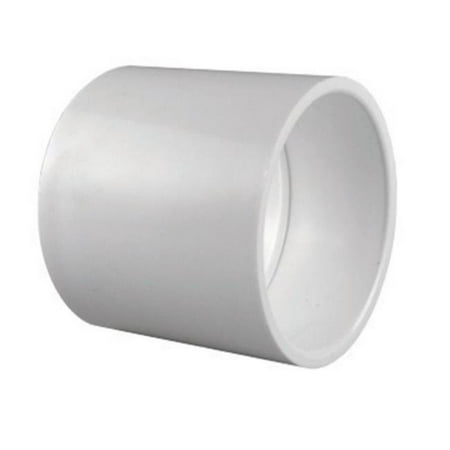 Charlotte Pipe & Foundry PVC021001400 PVC Coupling 1.5 in. SXS Schedule ...