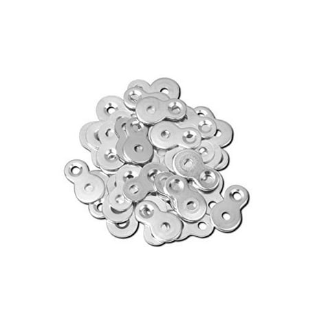 Figure 8 Steel Desk Top Fastener Clip, Heavy Duty 12 Gauge Steel, Table ...