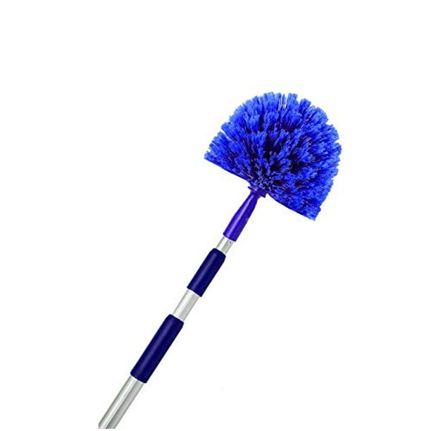 Cobweb Duster, Extendable Reach 20 feet, Ceiling Fan Duster | 3-Stage ...