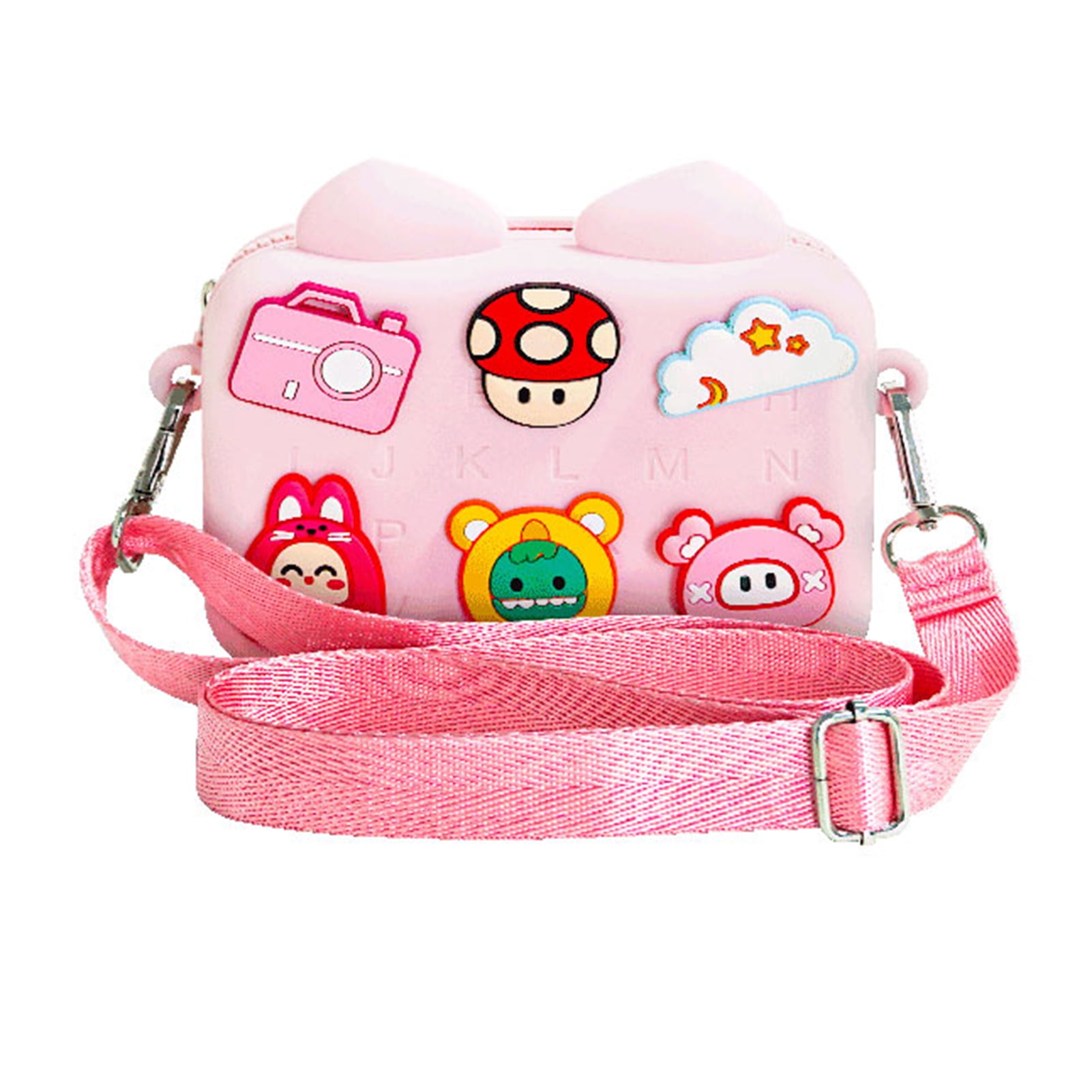 Click here for Nbx Cute Cartoon Soft Silicone Bag Crossbody Shoul... prices
