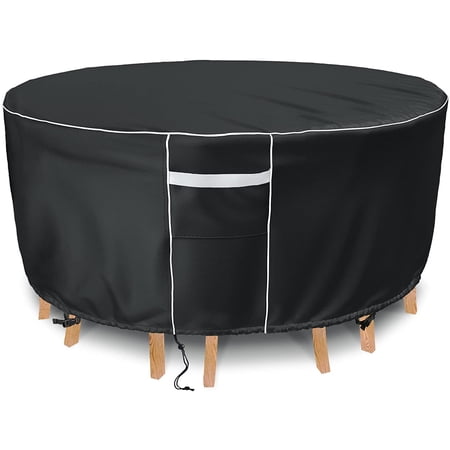 Patio Furniture Covers, Waterproof Outdoor Furniture Cover, 500D Heavy ...