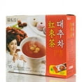 Damtuh Jujube Tea Plus - Convenient Powdered Tea in Packet, 15g x 15 ...