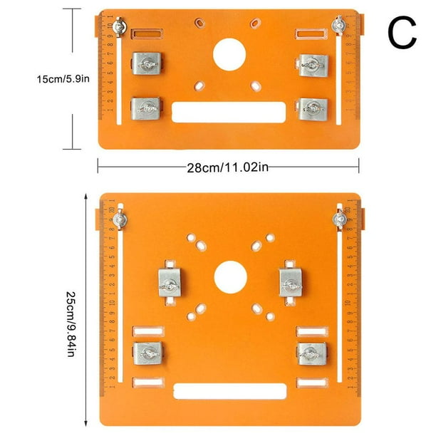 TPALPKT Cutting Machine Base Plate,Punch-Free 90° Flat Cut 45° Oblique ...