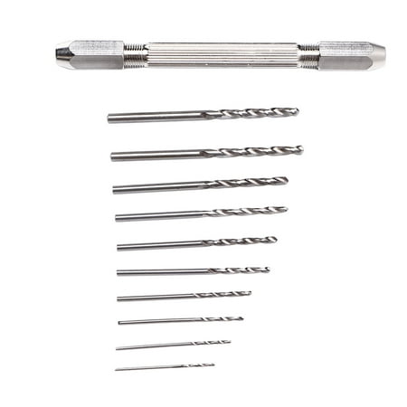 Ecomeon Double Hand Drill Rust Proof Durable 2 Collet Design 3 Jaw ...