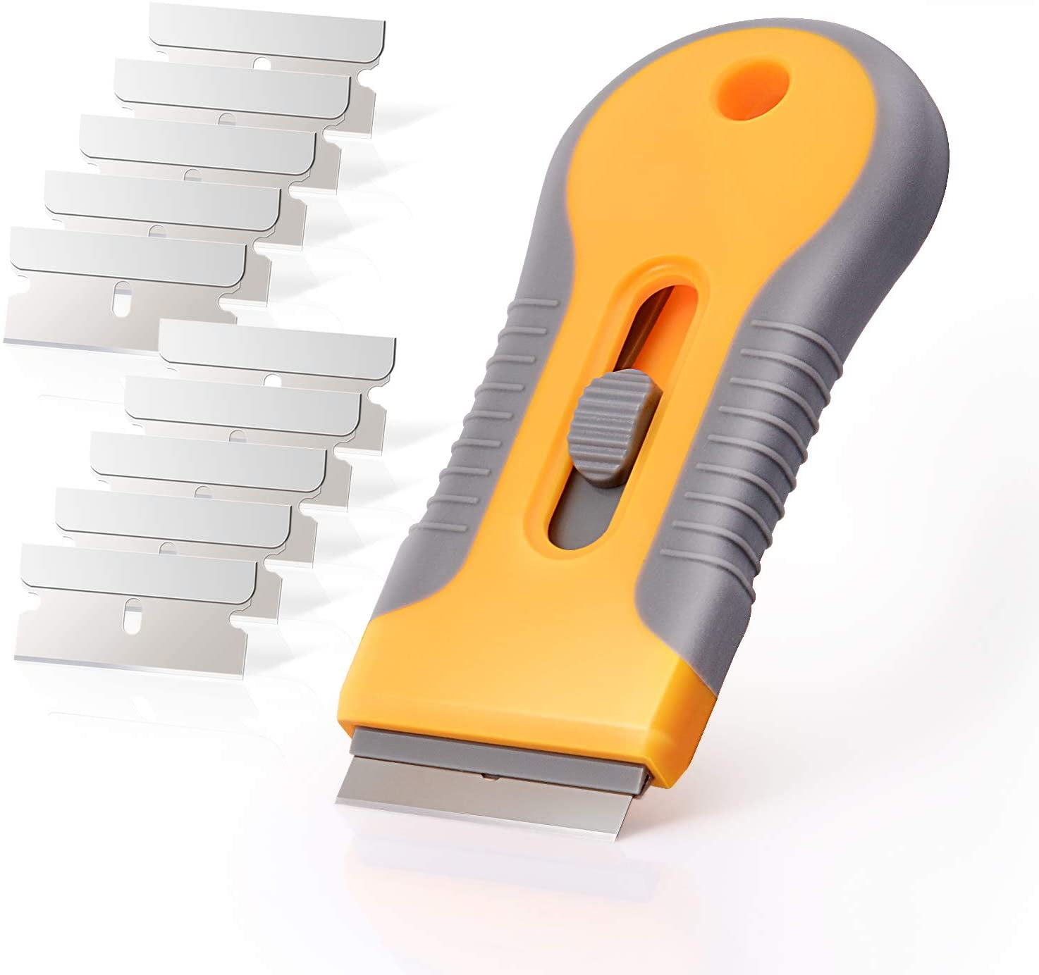 PIPETPET Blade Scraper gifts for men Glass Ceramic Metal Scraper ...