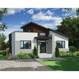 The House Designers: THD-7565 Builder-Ready Blueprints to Build a Tiny ...