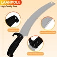 LAANPOLE 26FT Pole Saw, Telescoping Tree Trimmer with 5-20FT Extension ...