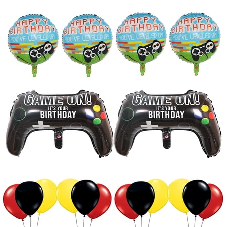 Video Game Party Balloons Video Game Theme Fun Party Decorations ...