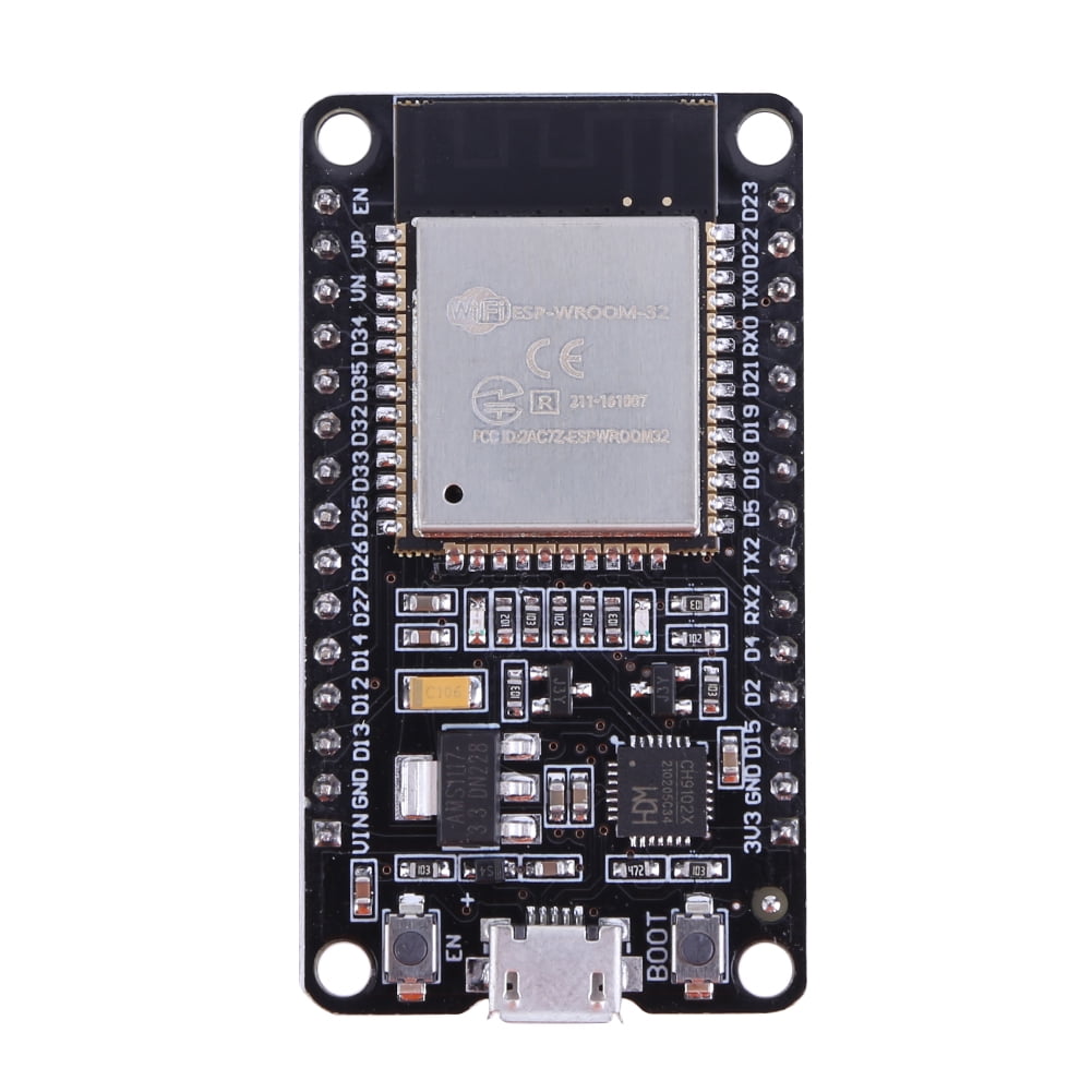Esp32 Development Board Wifi Bluetooth Compatible Wireless Module Ch9102x Walmart En Línea