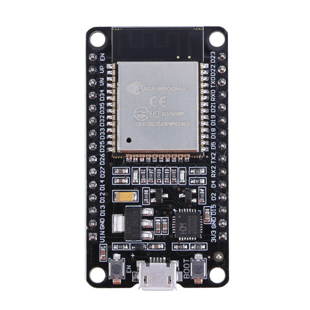 ESP32 Development Board WiFi+Bluetooth-compatible Wireless Module (CH9102X) | Walmart en línea