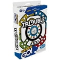 Trouble, Grab and Go Game, Portable Travel Game for Ages 5 and Up ...