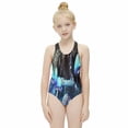 Girls Terra-Ria0 Game One Piece Swimsuits Bathing Suits Cross Back ...