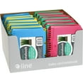 C-Line Spiral Bound Index Card Notebook with Tabs, Includes 60 Ruled 3 ...