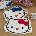 Sanrio Cute Hello Kitty Floor Mat Bedroom Bedside Rugs Decorative ...