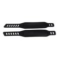 Adjustable Fitness Bicycle Pedal Straps 2 Pairs, Rubber Replacement ...