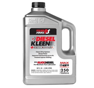 Power Service Diesel Additive 3080-06 Fuel System Cleaner DIESEL KLEEN ...