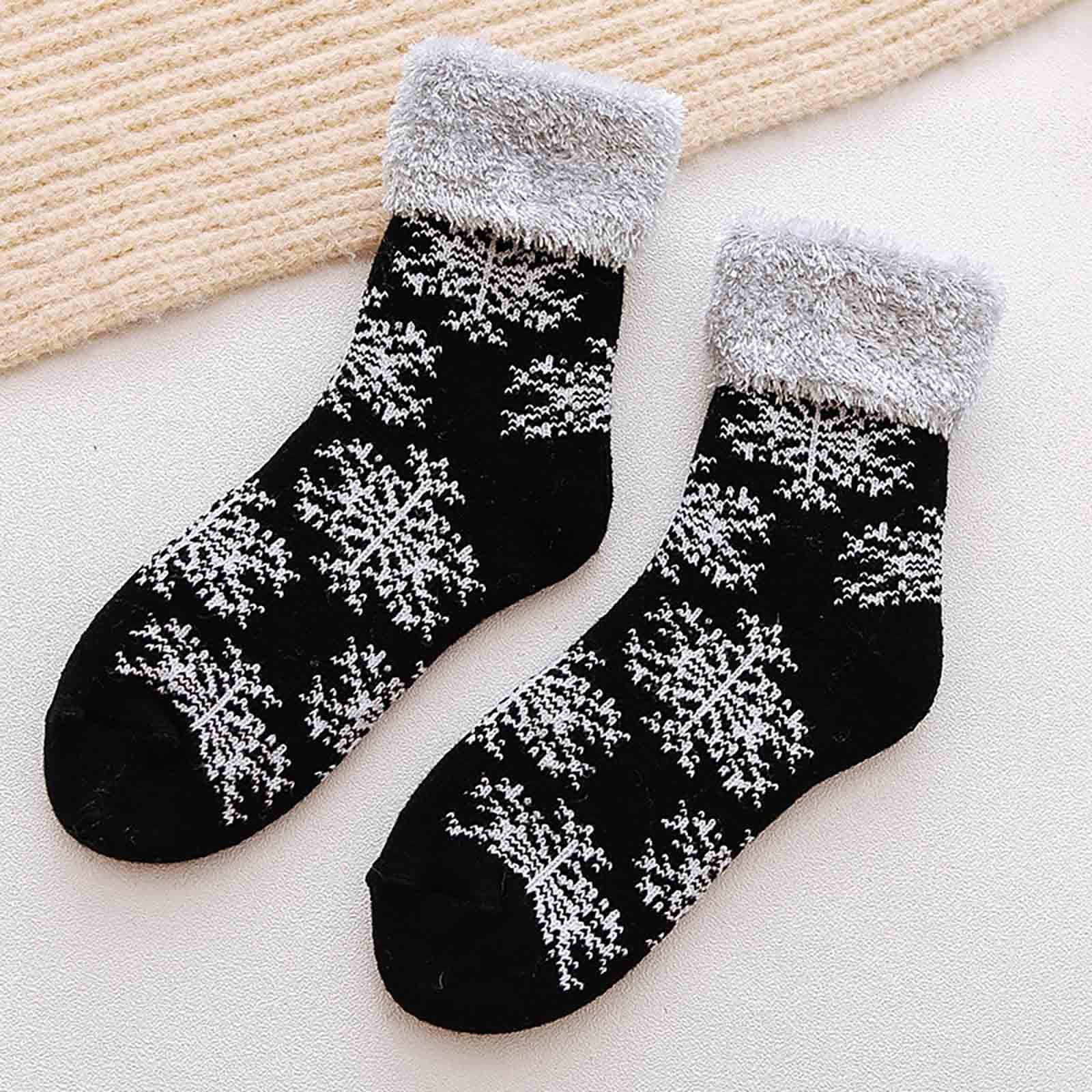 Click here for Kcavykas Home  Garden Christmas Socks Mid-Tube Thi... prices
