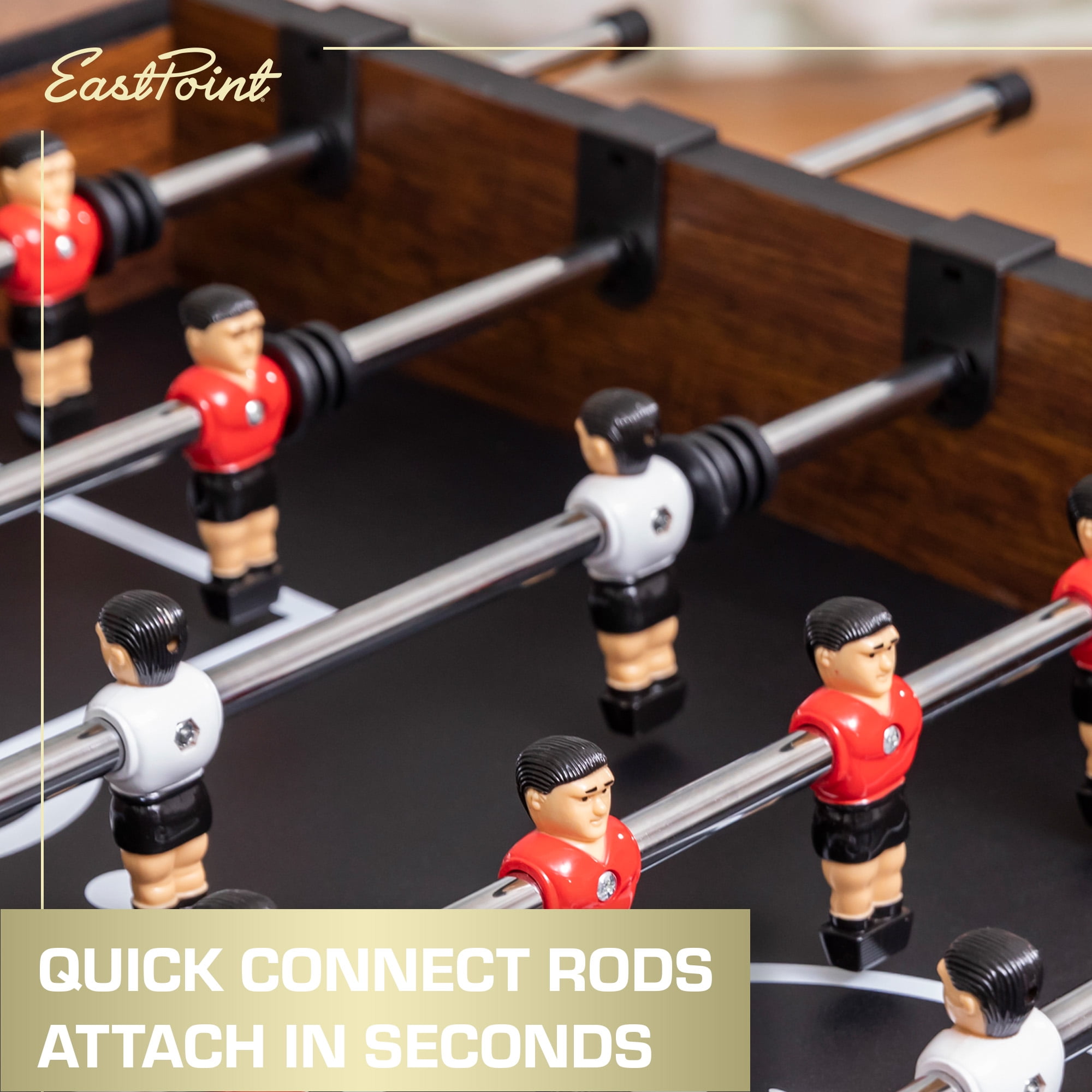 EastPoint Sports Torino Indoor Foosball Table; 56.3 Nepal | Ubuy
