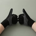 12pair Single Side Working Gloves Polyester Cotton Work Gloves with ...