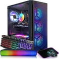 STGAubron Gaming Tower PC, Intel Core i7 3.9GHz, RX 580 8GB, 16GB RAM ...