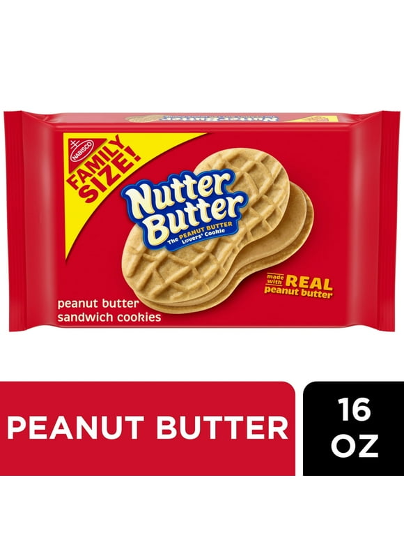 Nutter Butter Cookies - Walmart.com