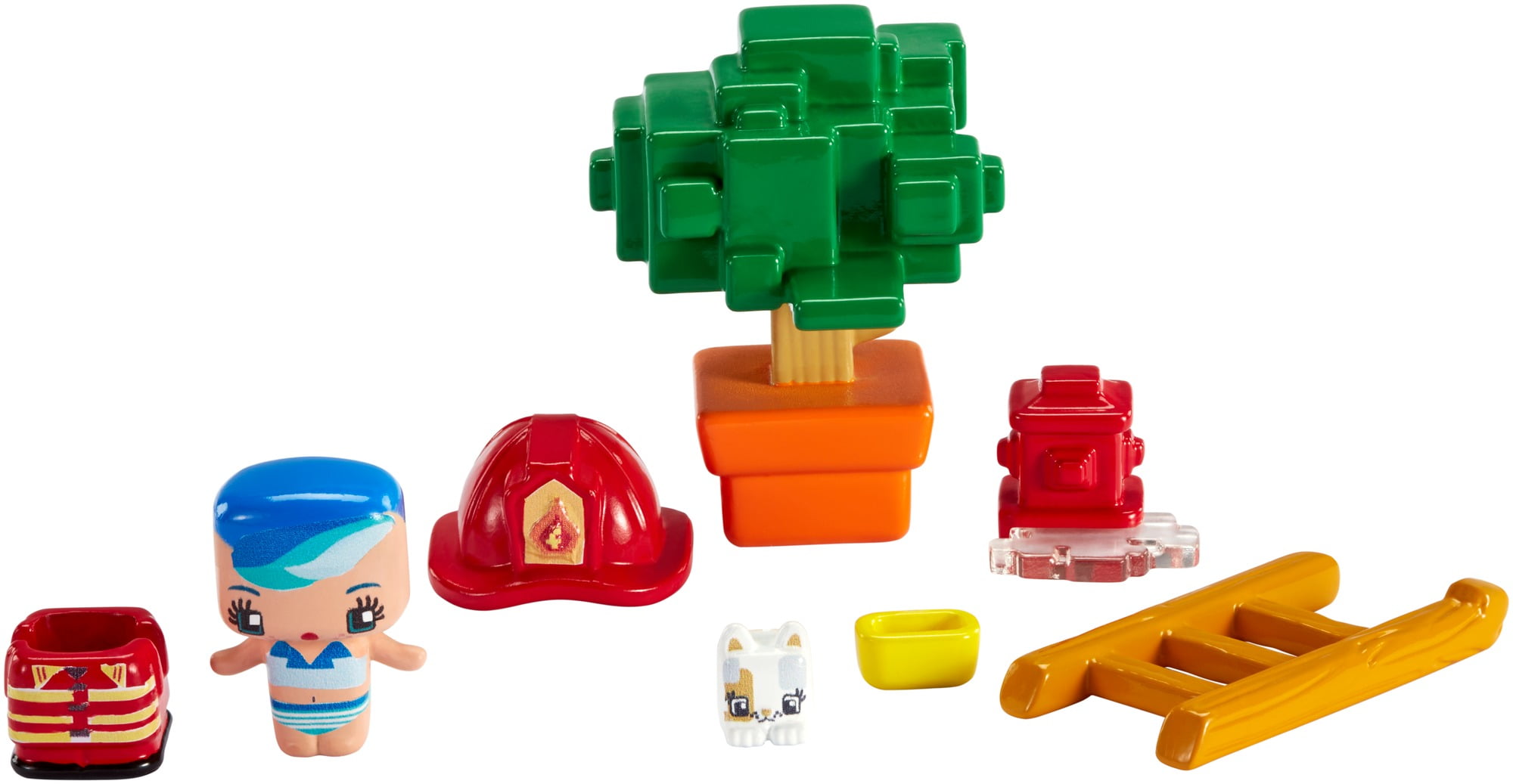 My Mini MixieQ's Fire Fighter Pack - Walmart.com