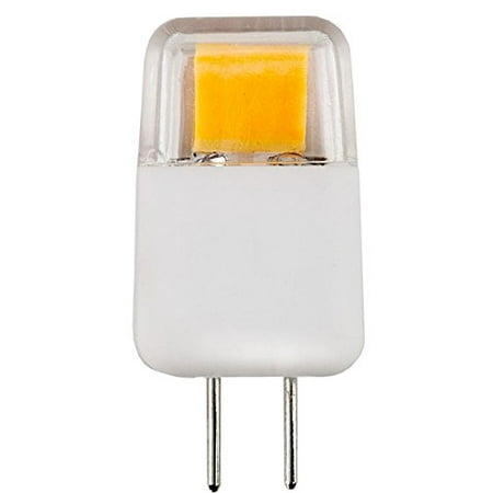 CBconcept UL Listed, G4 LED Light Bulb, 10 Pack, Epistar COB 1.7 Watt ...