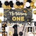 Notorious One Birthday Decorations, Notorious One Birthday Balloon Arch ...