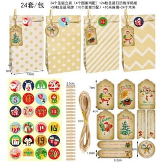 Gold & Silver Peel and Stick Gift Tag Labels -100ct - Walmart.com