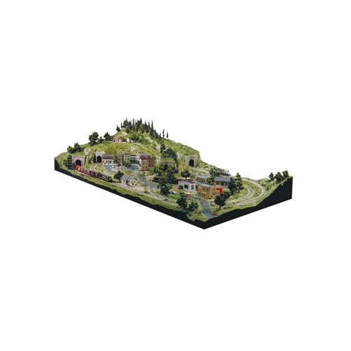 ST1483 Grand Valley Layout HO Multi-Colored - Walmart.com - Walmart.com
