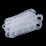 Set of 40 Non-Slip Clothing Hanger Grips Shoulder Grip Clothes Hanger ...