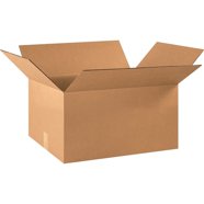 Box Partners Flat Corrugated Boxes 30" x 20" x 8" Kraft 15/Bundle 30208 ...