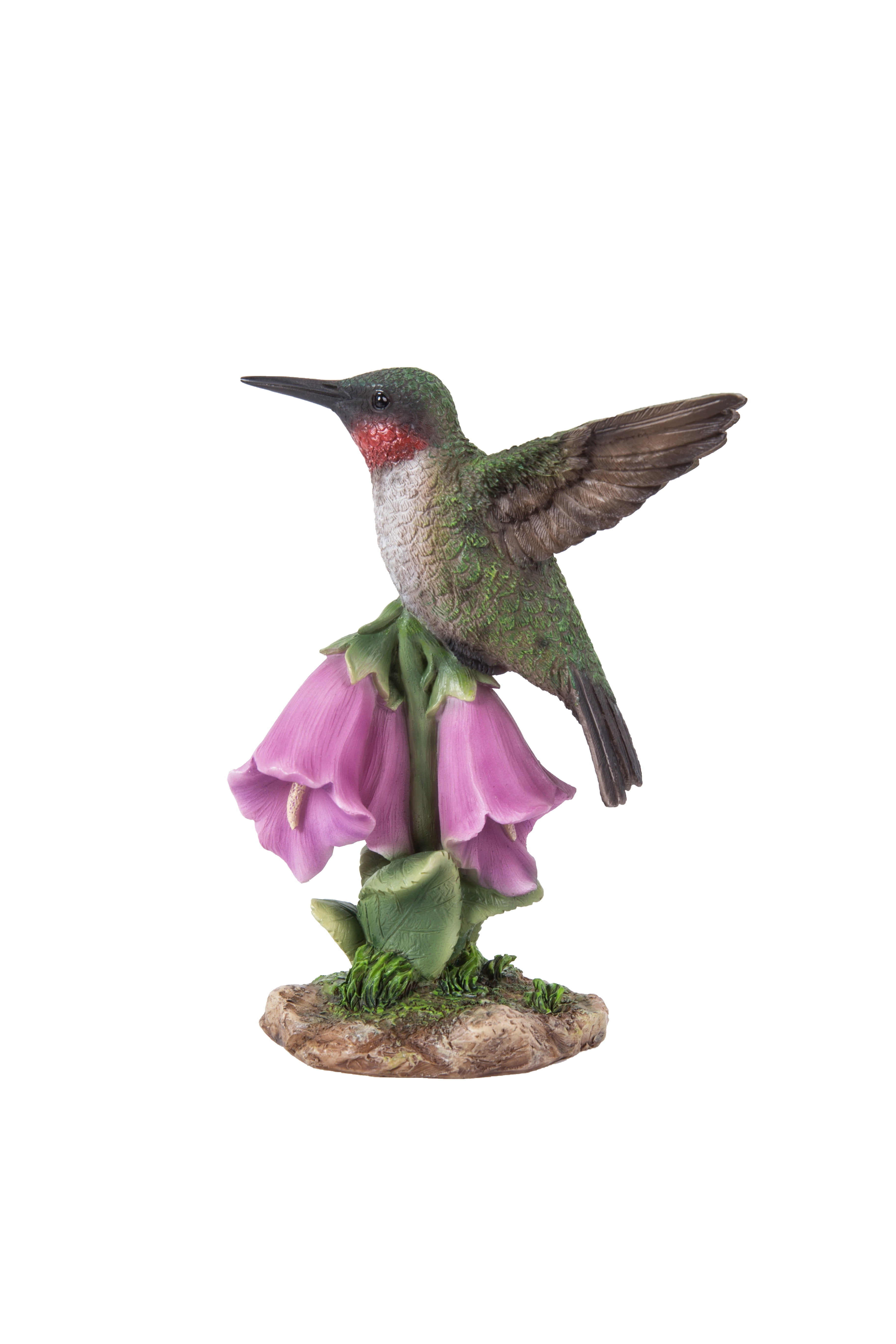 Garden Decor Animal Statue Hummingbird On Foxglove Statue - Walmart.ca