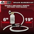 ABN One Man Brake Bleeder Kit – Brake Bleeding Kit with Magnet ...