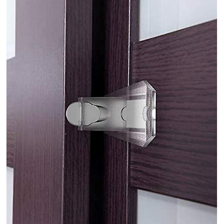 Sliding Glass Door Child Locks - 4 Pack Clear Child Safety Locks For ...