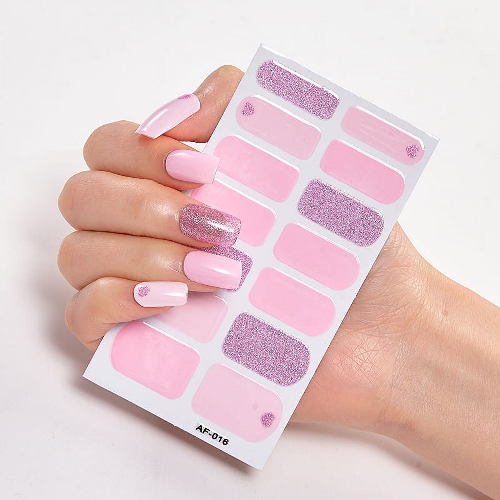 Click here for Tfixol Cured Gel Nail Polish Strips Stickers  Adhe... prices