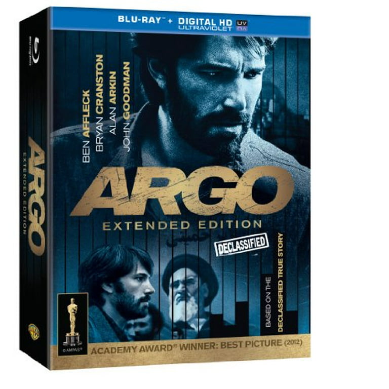 Argo Movie Dvd Cover