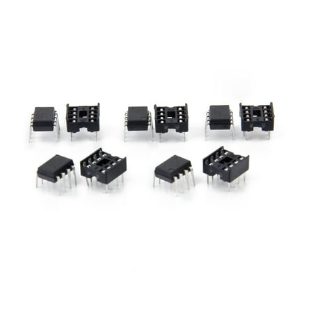 HCPL2630 Dual-Channel High 10 / Ge OUTP QTC DIP Optocouplers | Walmart ...