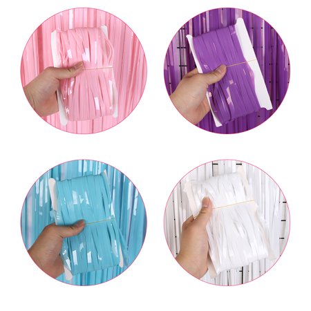 Tassel Backdrop Decoration Party Curtain Tassel Curtain; Background DIY ...