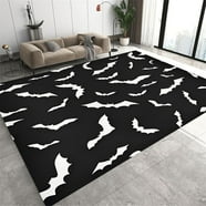 Halloween Scream Tufted Rug Handmade Horror Character Rugs Decoration ...