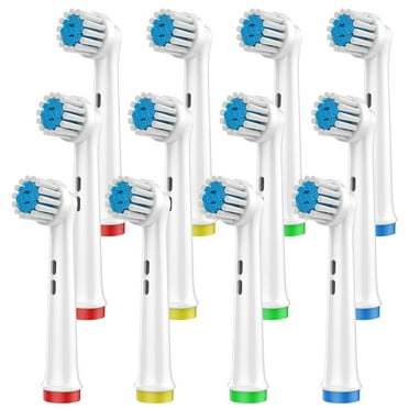 12 Pcs Replacement Toothbrush Heads Compatible with Oral B Braun ...