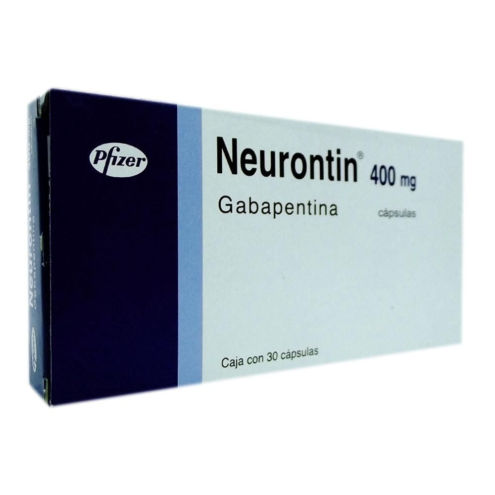 Neurontin 400 mg 30 cápsulas | Bodega Aurrera en línea